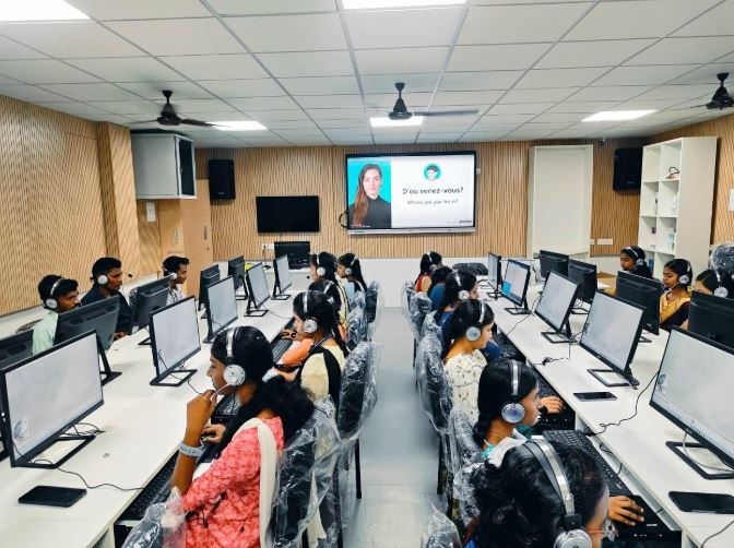 Foreign Language Laboratory | Government College of Engineering Dharmapuri